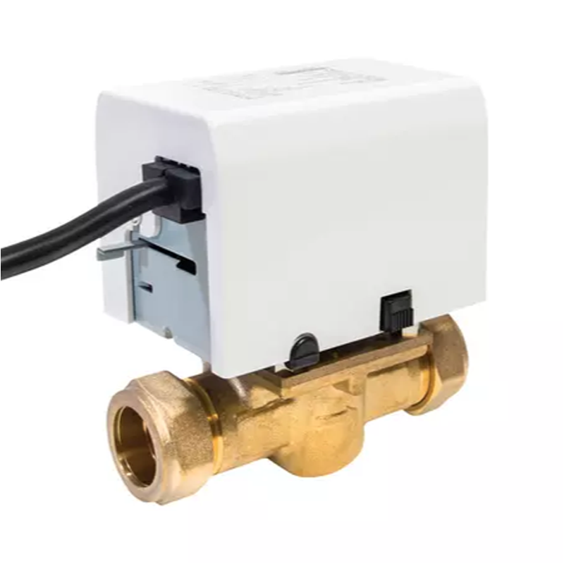 Warmup Universal 2-Port Motorized Zone Valve For Wet Underfloor Heating Manifolds | Warm Floor Store